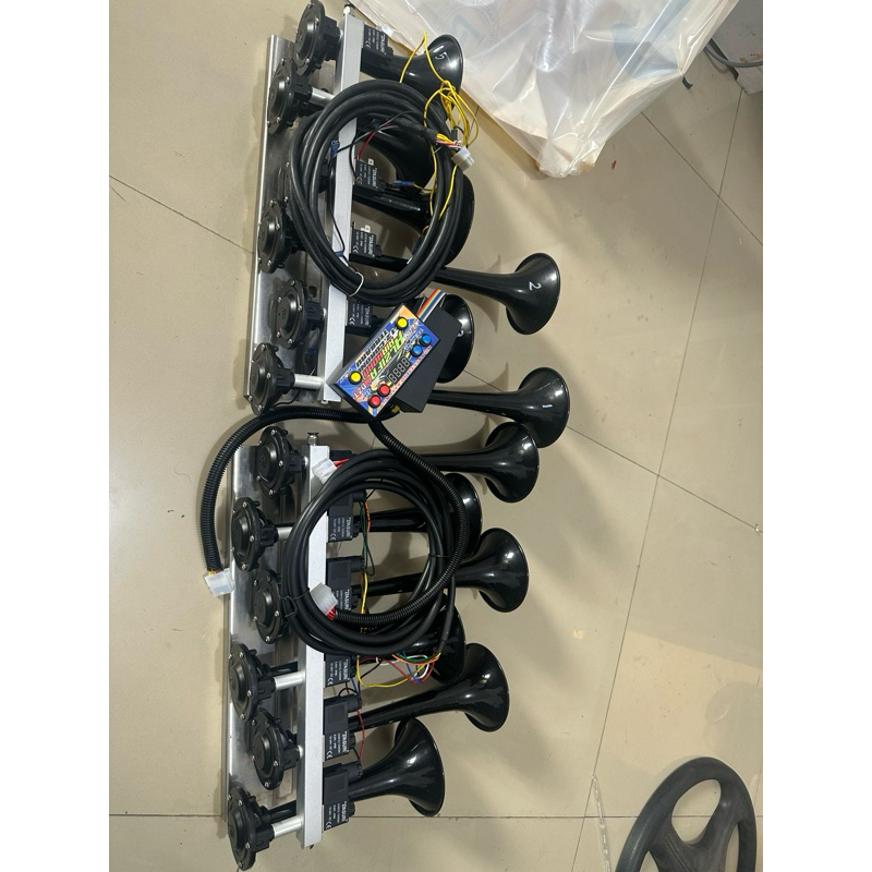 Jual corong Basuri 12 not dan modul nya Alzifa Airhorn | Shopee Indonesia