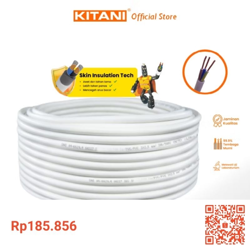 Jual Kabel Kitani 100M | Shopee Indonesia