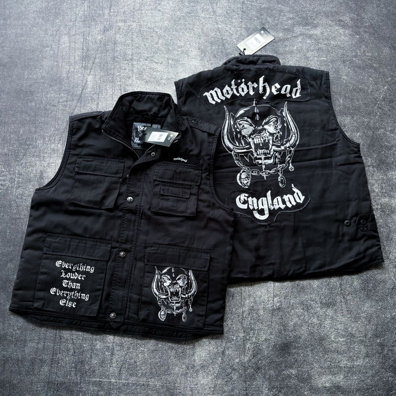 Jual OFFICIAL MOTORHEAD RANGER VEST | Shopee Indonesia