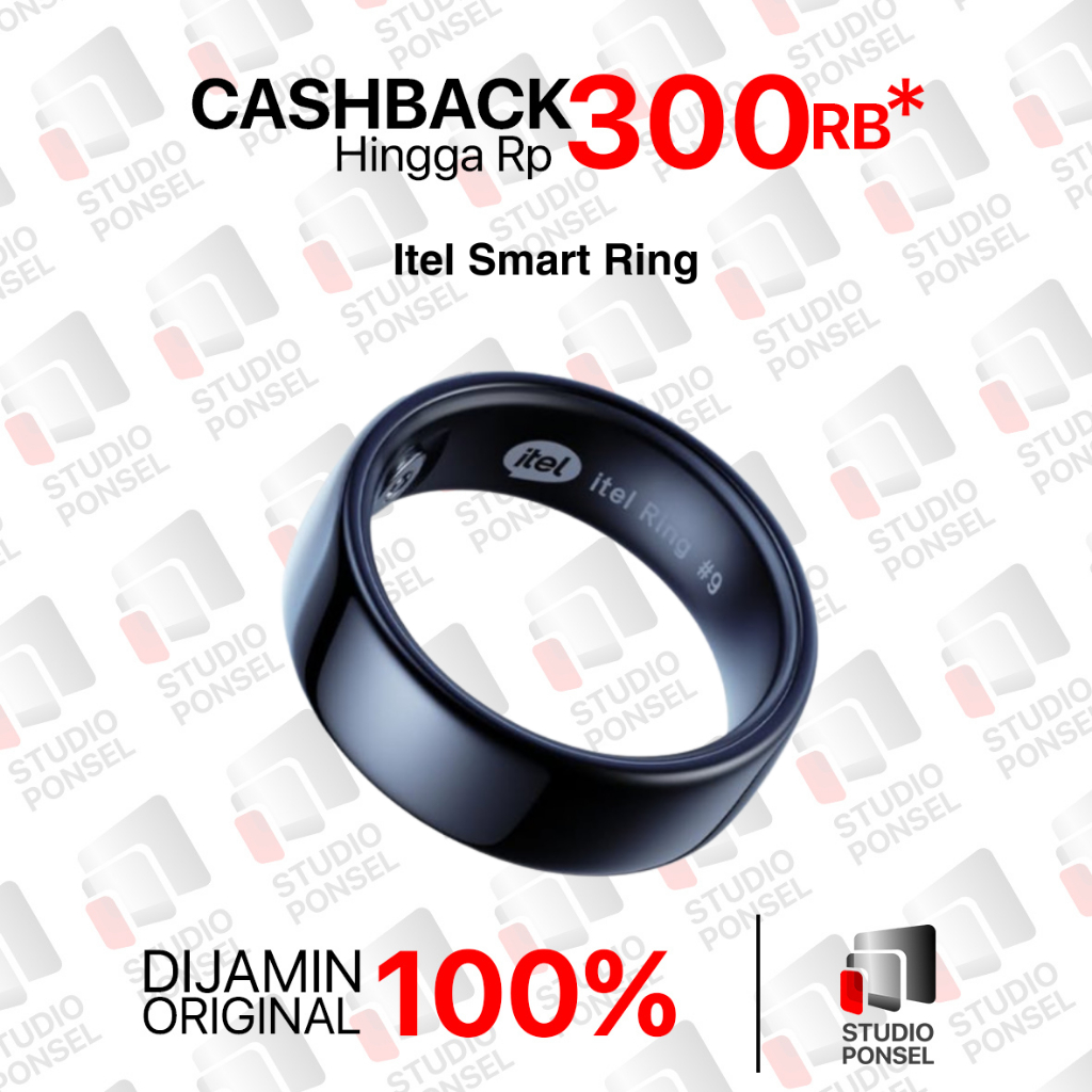Jual Itel Smart Ring 24h Real Time Monitoring Hearth Rate Blood Oxygen ...