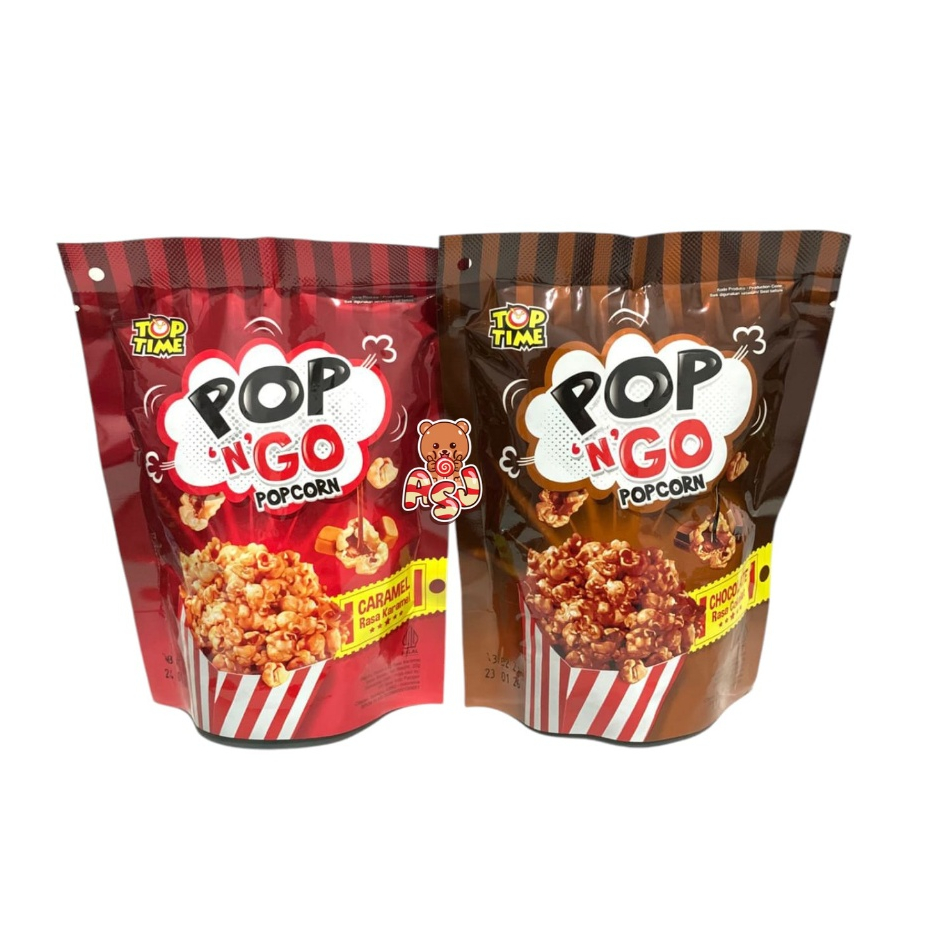Jual POP'N'GO POPCORN ISI 10 (RASA DIKIRIM RANDOM) | Shopee Indonesia