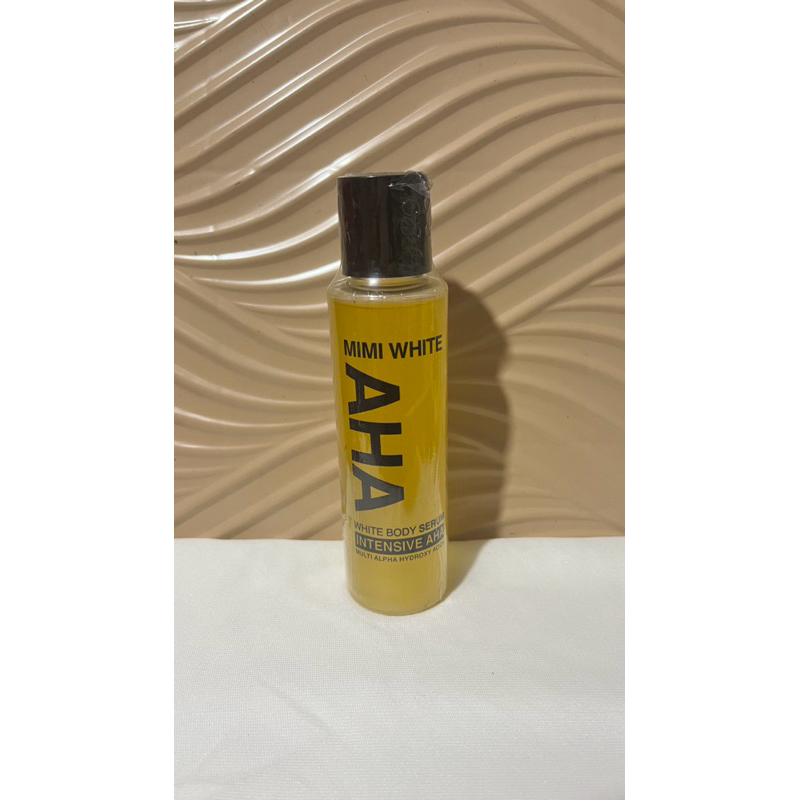 Jual AHA Mimi White Body Serum - 100ml (No Box) | Shopee Indonesia