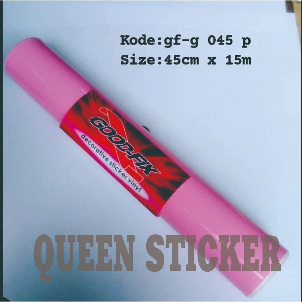 Jual STICKER SCOTLET BAHAN GOODFIX UKURAN 45CM X 50CM | Shopee Indonesia