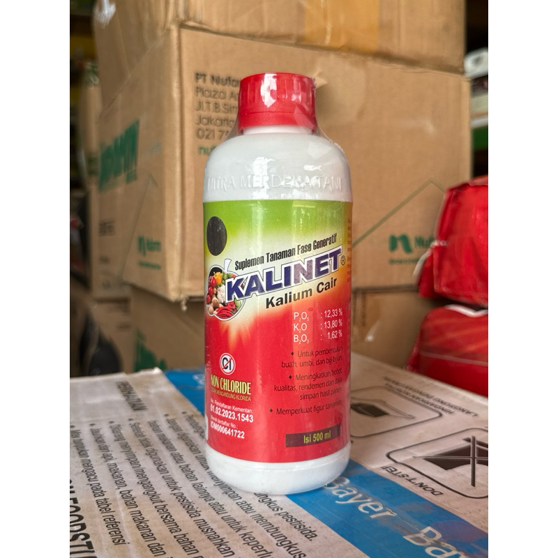 Jual Suplemen tanaman KALINET KALIUM CAIR 500ML | Shopee Indonesia
