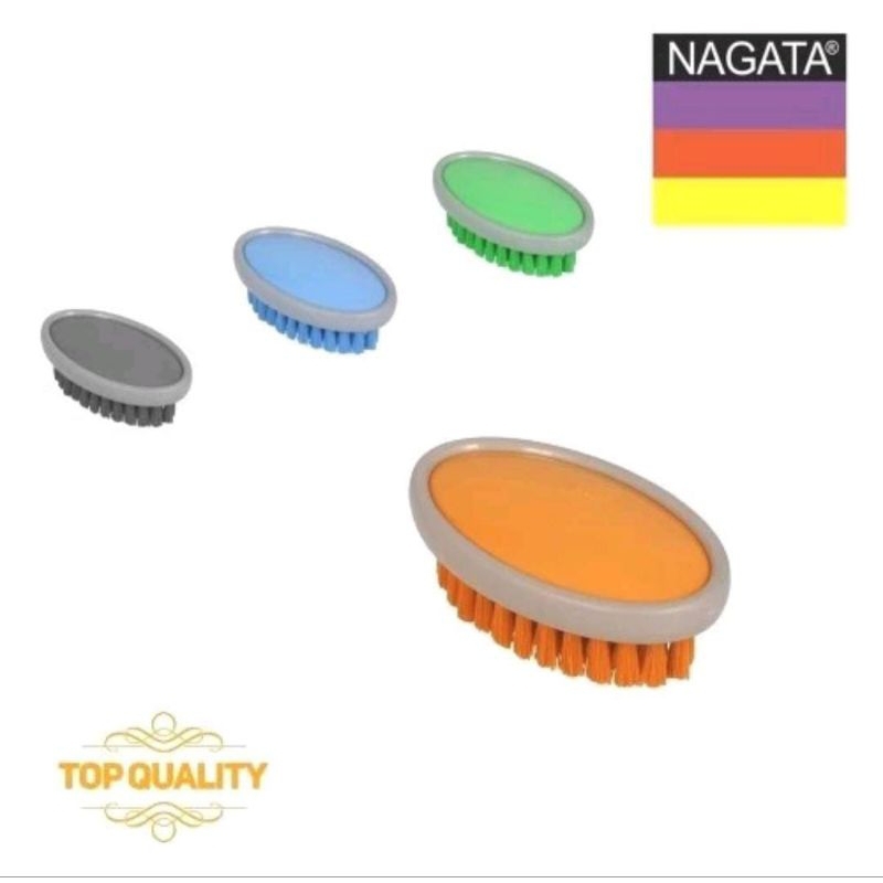Jual Sikat Oval Nagata Sikat Cuci Baju Nilon Halus | Sikat WC Toilet ...