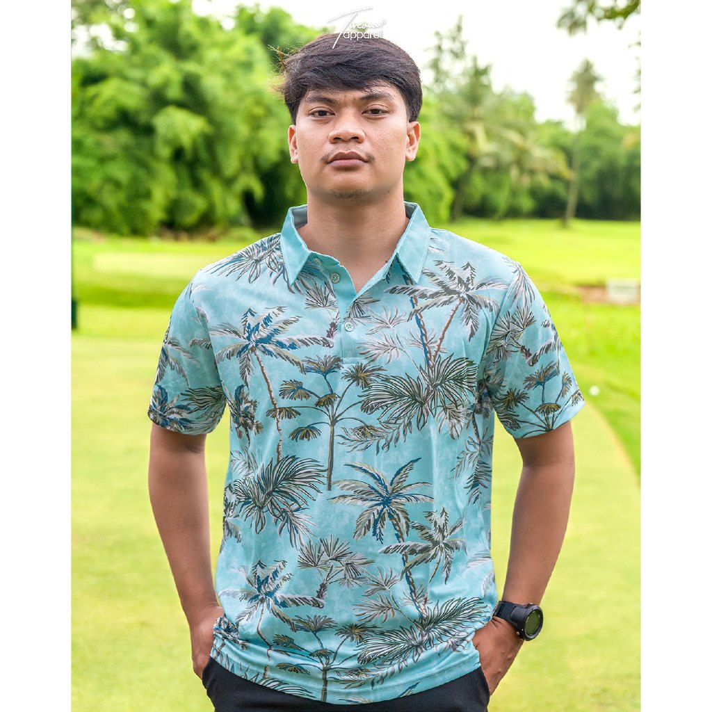 Jual Jersey kaos Golf pria Polo Shirt lengan pendek baju olahraga dry ...