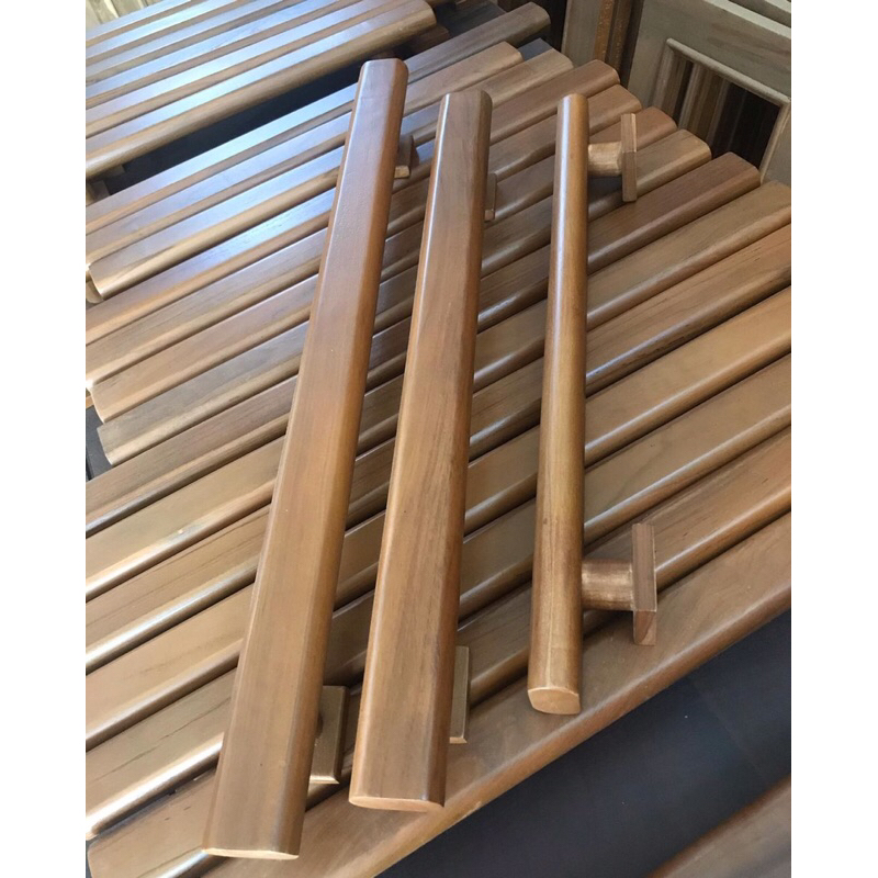 Jual Handle Pintu Kayu Jati 1 Set (2 Pcs) | Shopee Indonesia