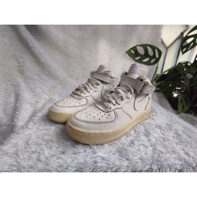 Jual Sepatu Nike AF1 Triple White 2nd Original | Shopee Indonesia
