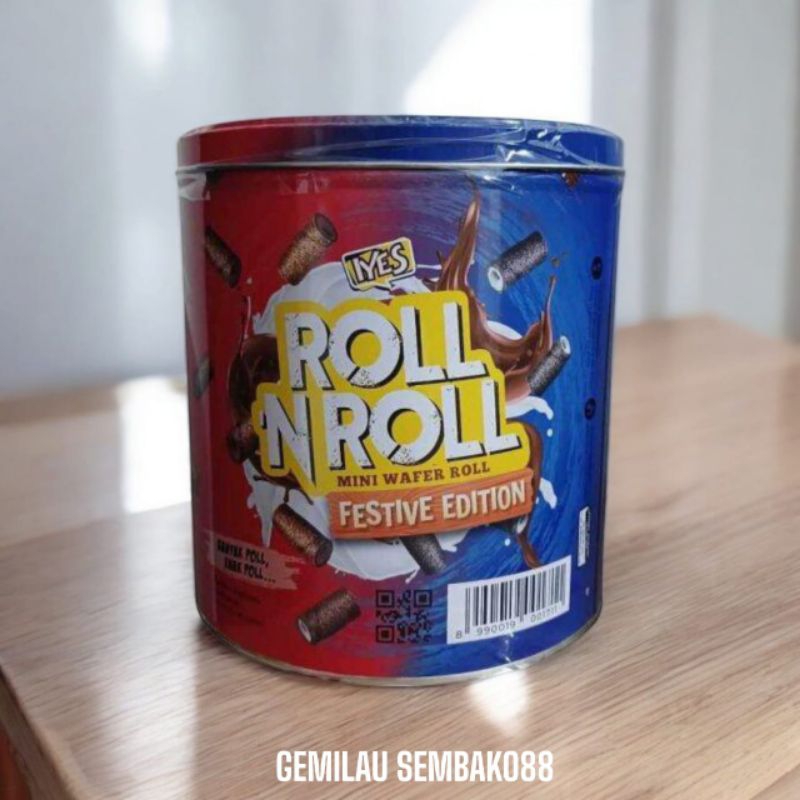 Jual IYES WAFER ROLL ROCK N ROLL SPESIAL EDITION KEMASAN 150 GRAM ...