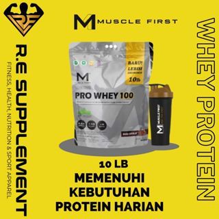 Jual MUSCLE FIRST Pro Whey 100 10lbs/4535gr - Whey Protein Suplemen ...