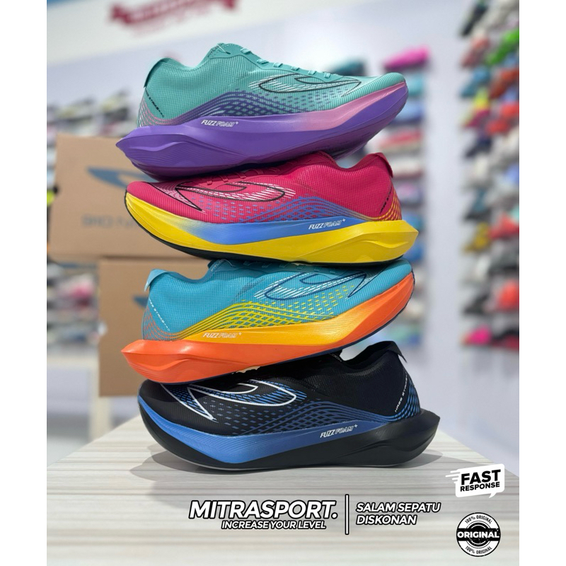 Jual 910 Nineten Haze Strike Pro Sepatu Running Lari | Shopee Indonesia