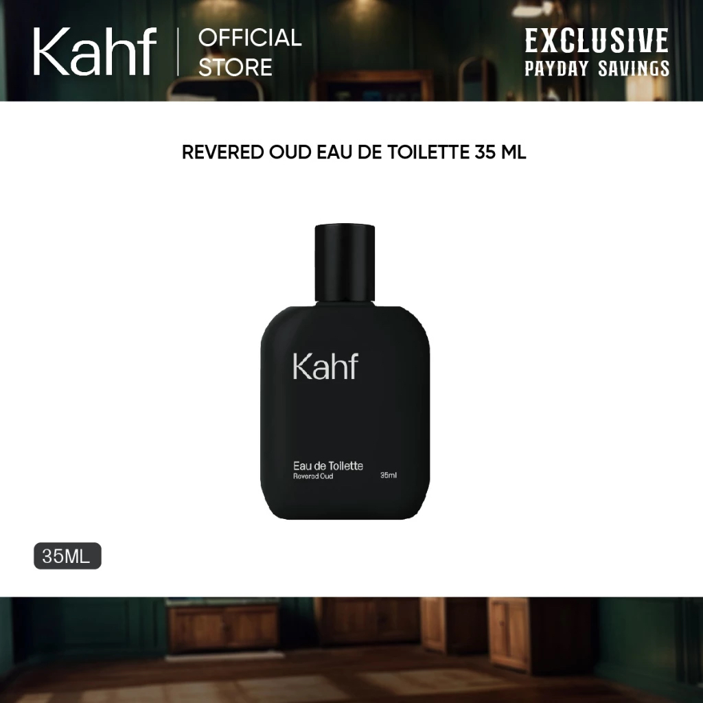 Jual Kahf Revered Oud Eau de Toilette 35 ml | Shopee Indonesia