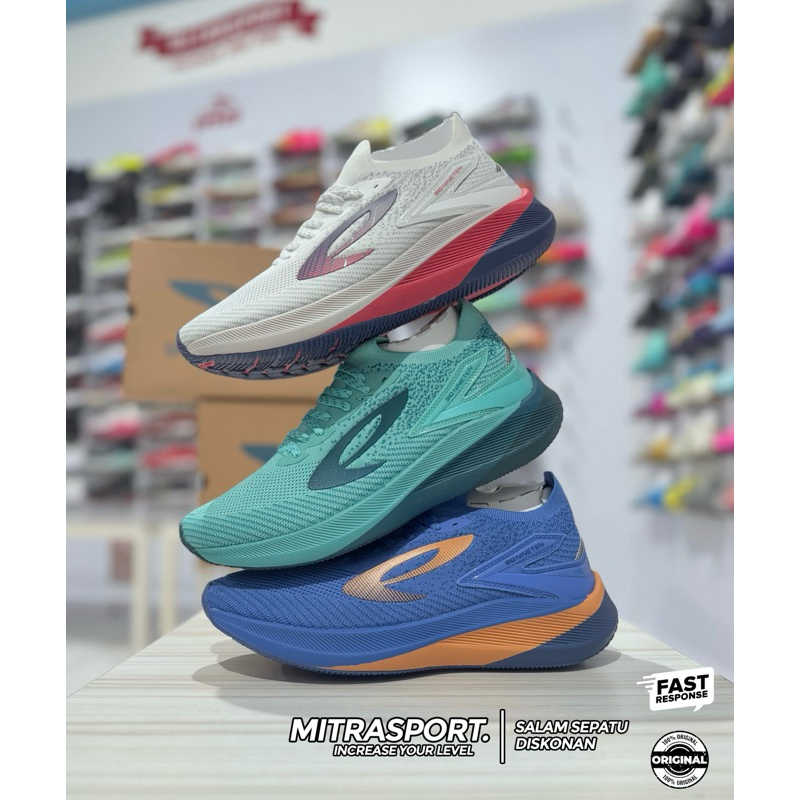 Jual Nineten 910 Haze Infiknit 1.0 Sepatu Running Sepatu Lari | Shopee ...