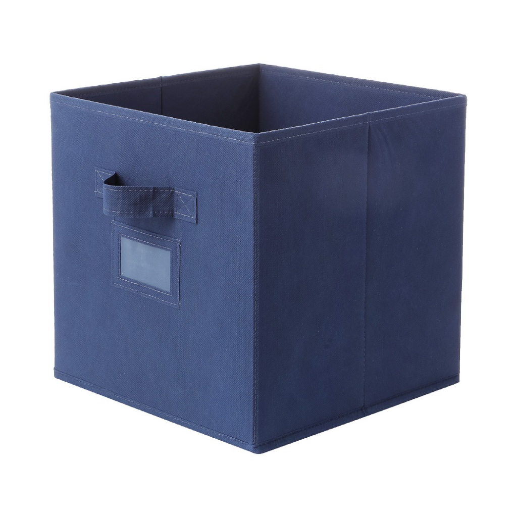 Jual COD BALI MINISO Fabric Storage Cube Box Penyimpanan Barang Kotak ...