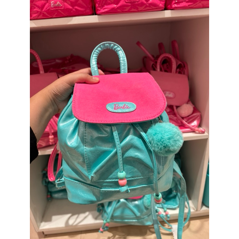 Jual MINISO X BARBIE TAS RANSEL | Shopee Indonesia