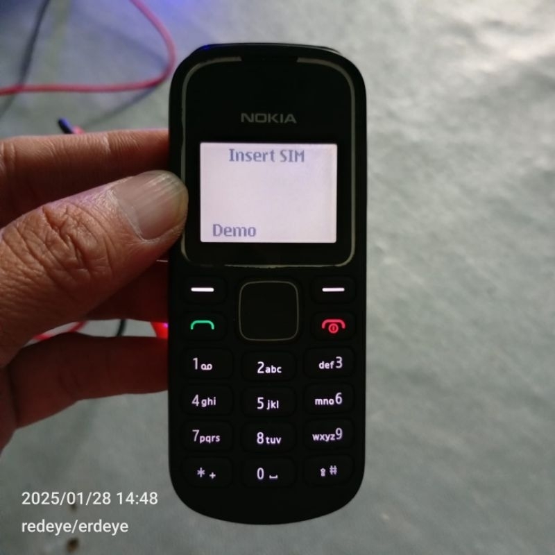 Jual Hp Jadul Nokia 1280 Prototype | Shopee Indonesia