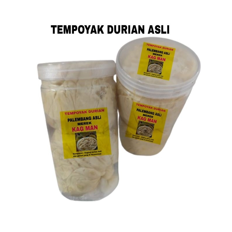 Jual 1 kg Tempoyak durian Asli 100% / Tempoyak duren / tempuyak ...