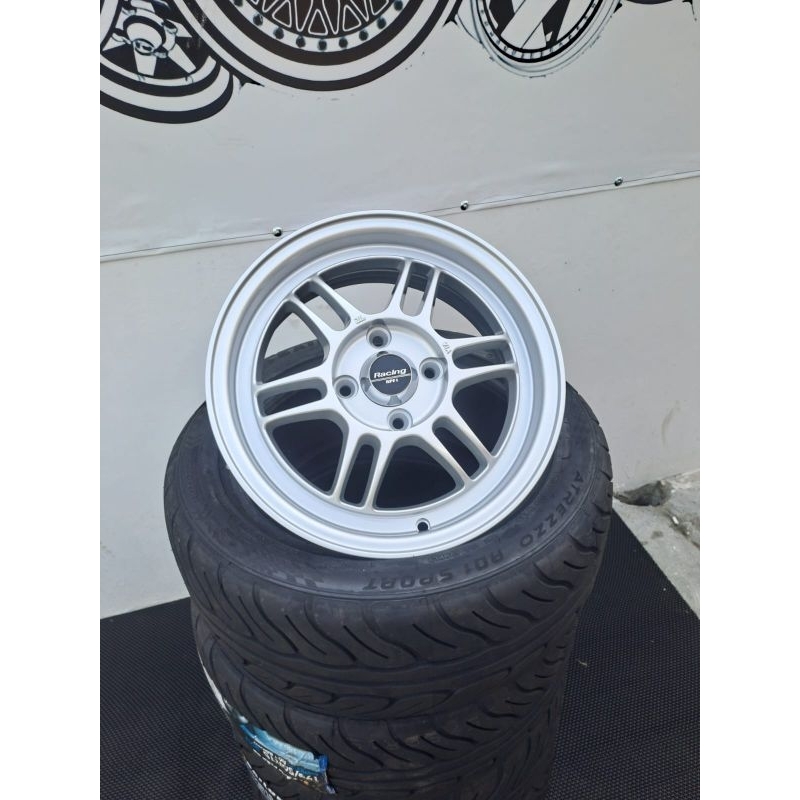 Jual Velg Baru ENKEI RPF1 R14 4X100 | Shopee Indonesia