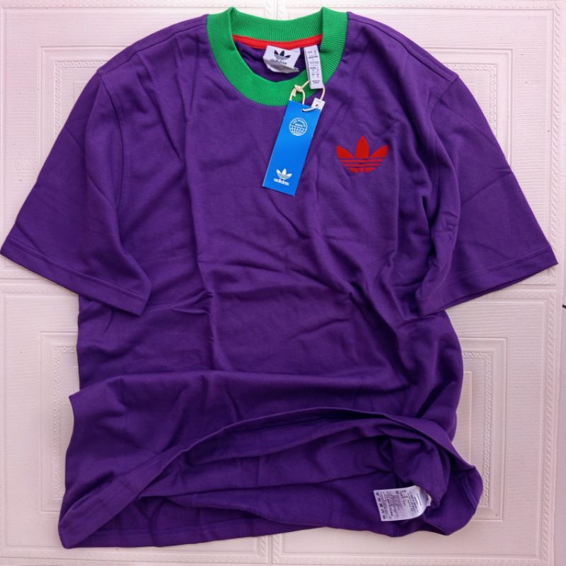 Jual Adidas ORIGINALS Adicolor Heritage Now Large Trefoil Tee IB3434 ...