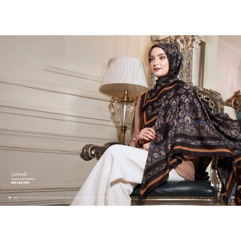 Jual MANDJHA Gabrielle Scarf By IVAN GUNAWAN - ORIGINAL (PRE-ORDER ...