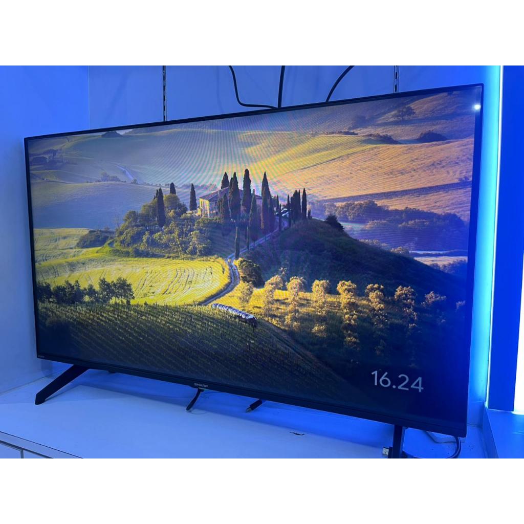 Jual LED SHARP 43 INCH GOOGLE TV | Shopee Indonesia
