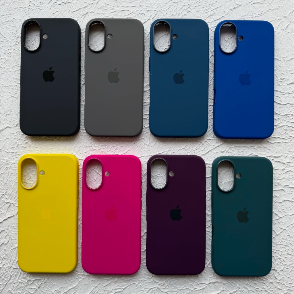 Jual Silicone Case Magsafe With Camera Button Animation iPhone 16 Pro ...