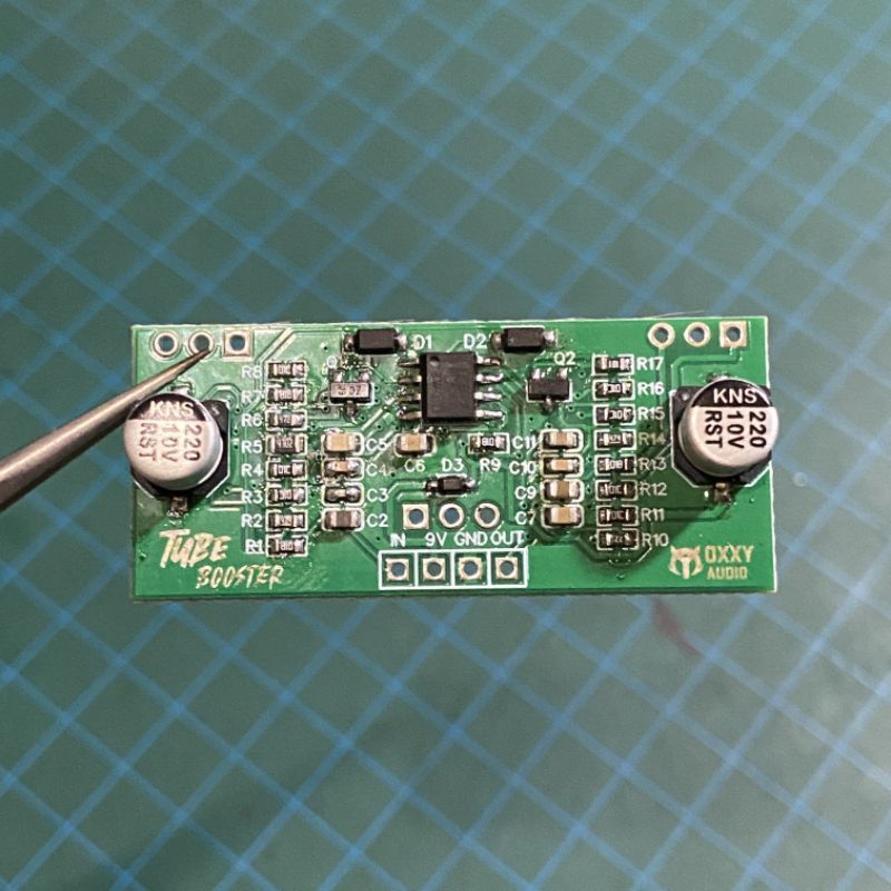 Jual Effect Guitar Screamer based on Tube Screamer Clone PCB efek gitar ...