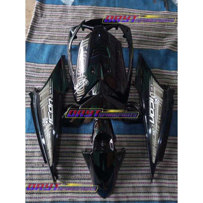 Jual FULL BODY HALUS HONDA BEAT KARBU TAHUN 2008-2012 WARNA HITAM ...