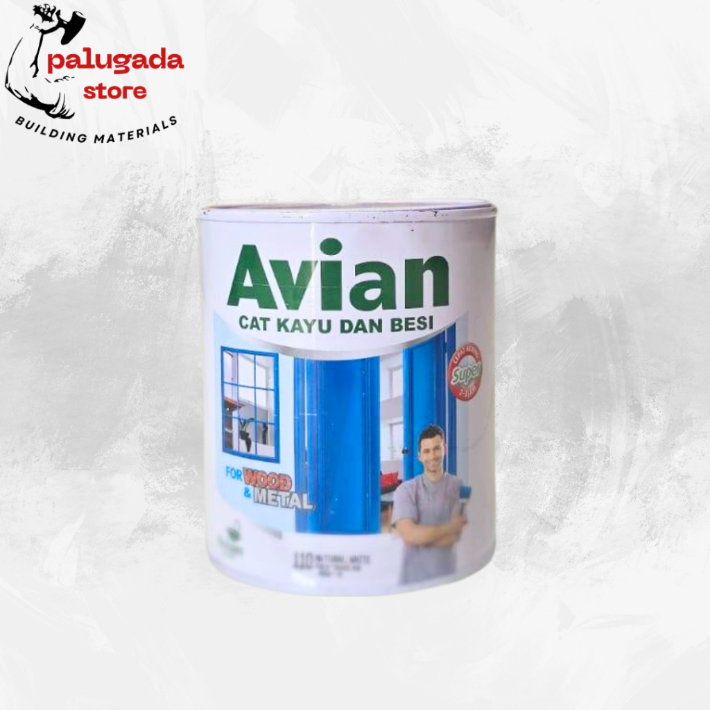 Jual CAT AVIAN KAYU DAN BESI GLOSS - 1 KG | Shopee Indonesia
