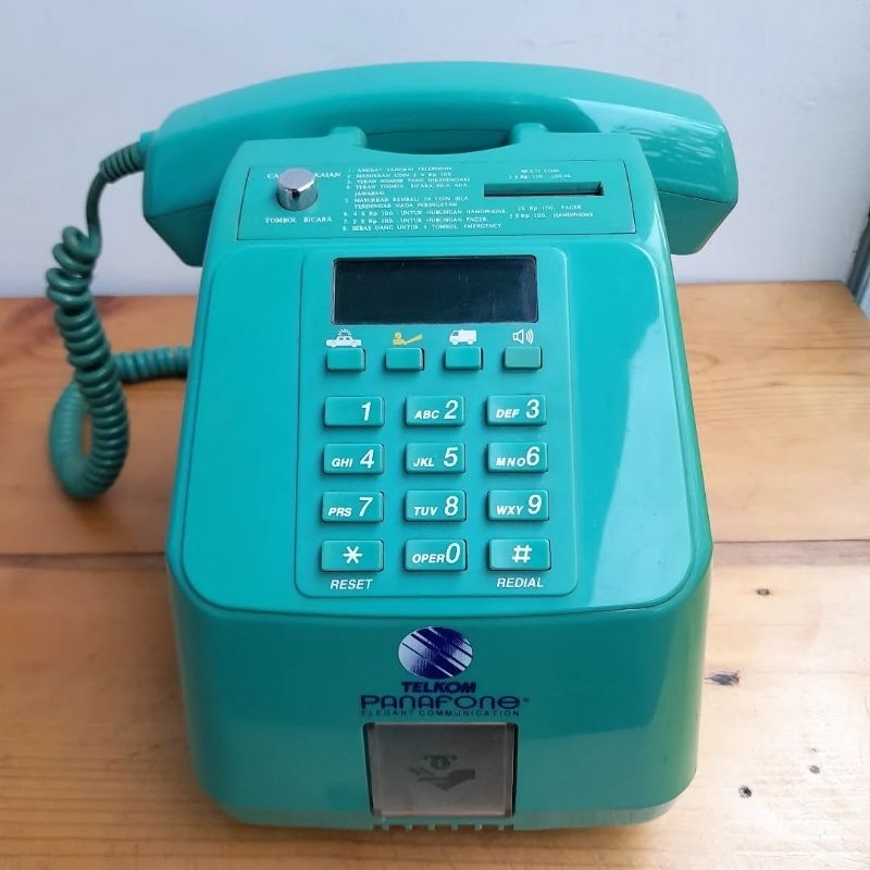Jual Telpon koin jadul telkom telpon coin jadul vintage antik | Shopee ...