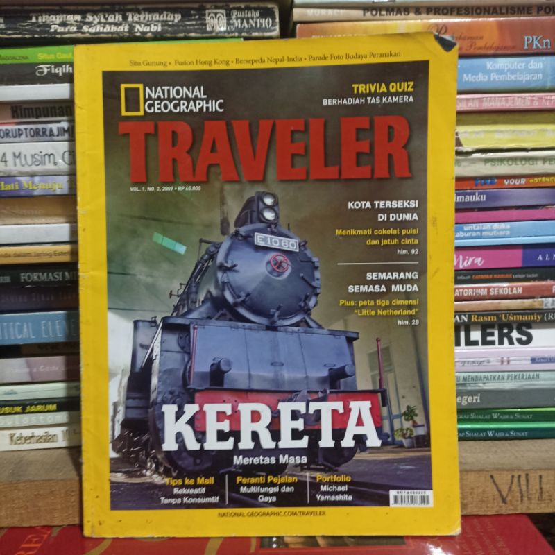 Jual Majalah national geographic kereta meretas massa | Shopee Indonesia
