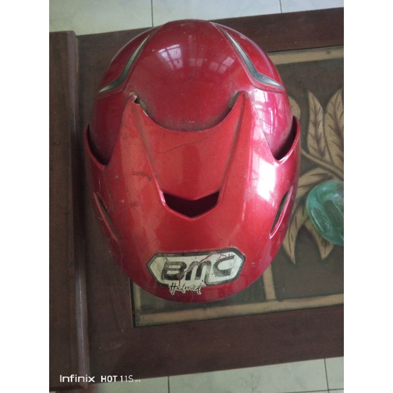 Jual Helm second bmc sun city | Shopee Indonesia
