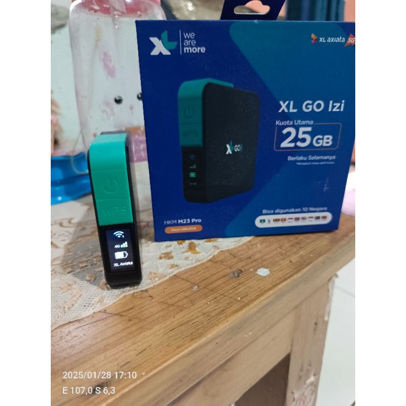 Jual Mifi HKM m23 pro bundling XL Go izi | Shopee Indonesia