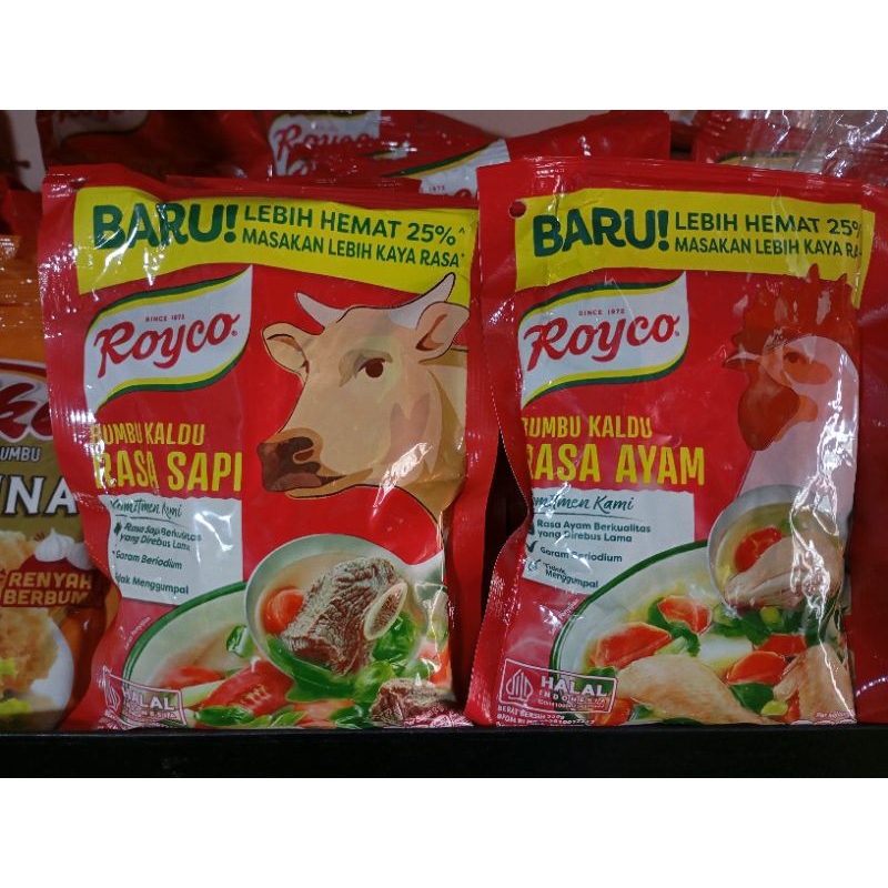 Jual Royco Sapi dan Ayam kemasan 220g | Shopee Indonesia