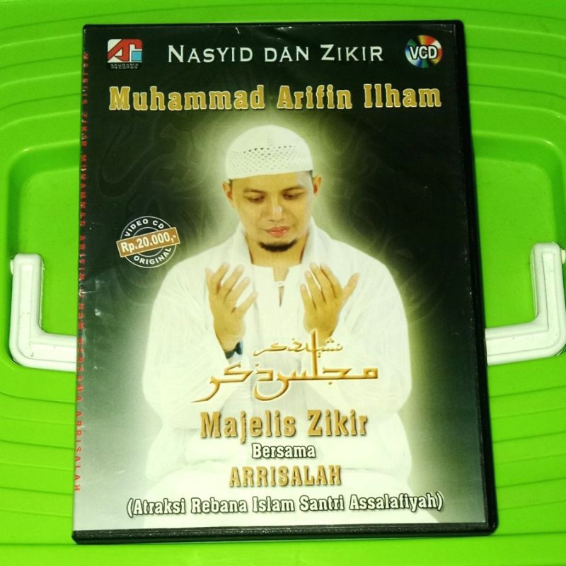 Jual VCD NASYID DAN ZIKIR Muhammad Arifin Ilham Majelis Zikir Bersama ...