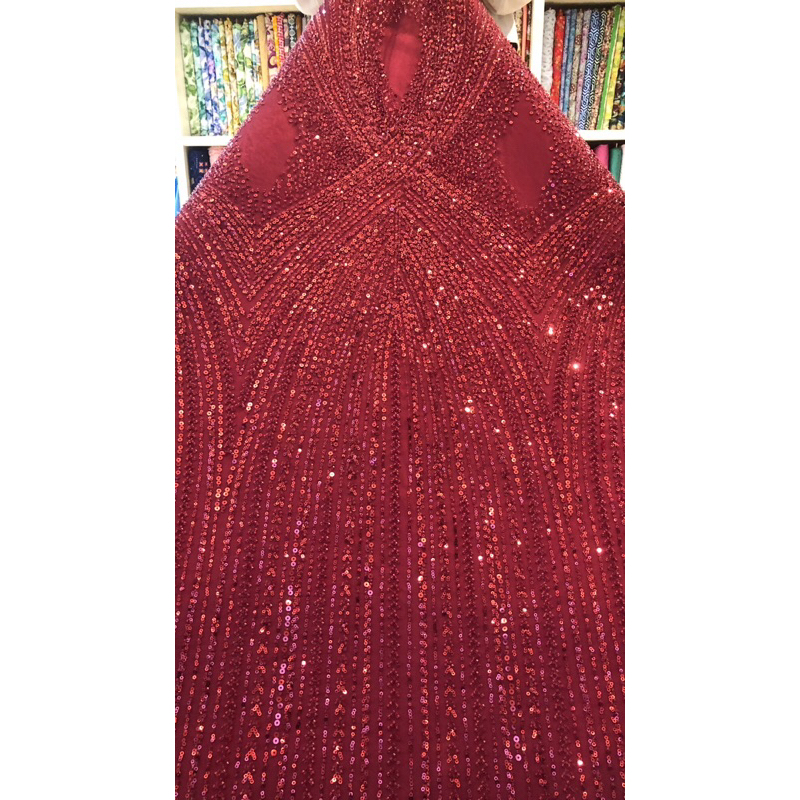 Jual Cara Tulle Payet | Shopee Indonesia