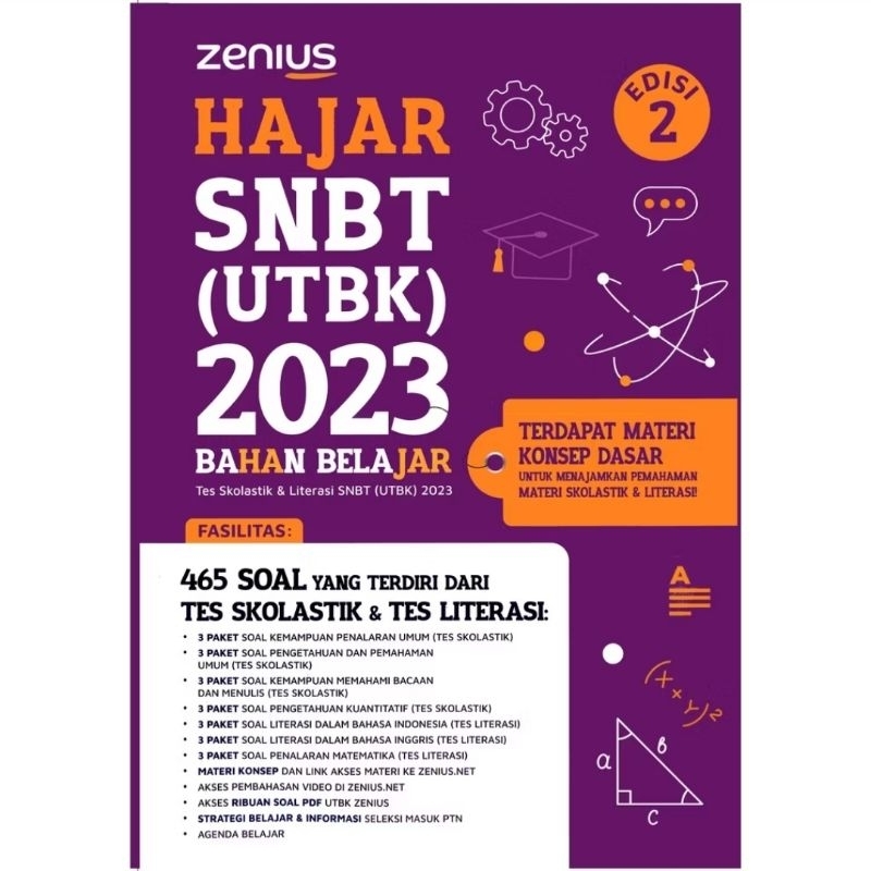 Jual Zenius Hajar SNBT (UTBK) Edisi 2023 | Shopee Indonesia