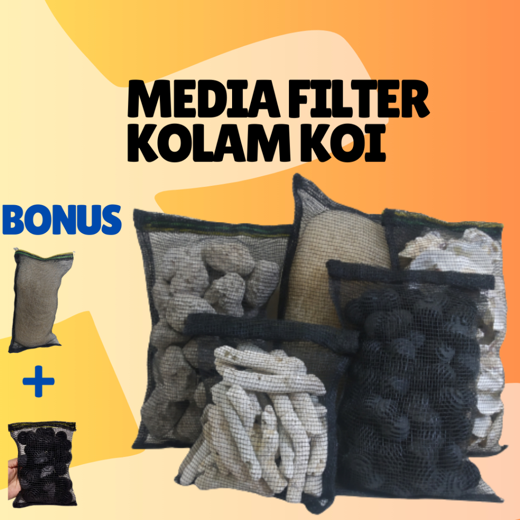 Jual Paket lengkap media filter kolam ikan koi | Shopee Indonesia