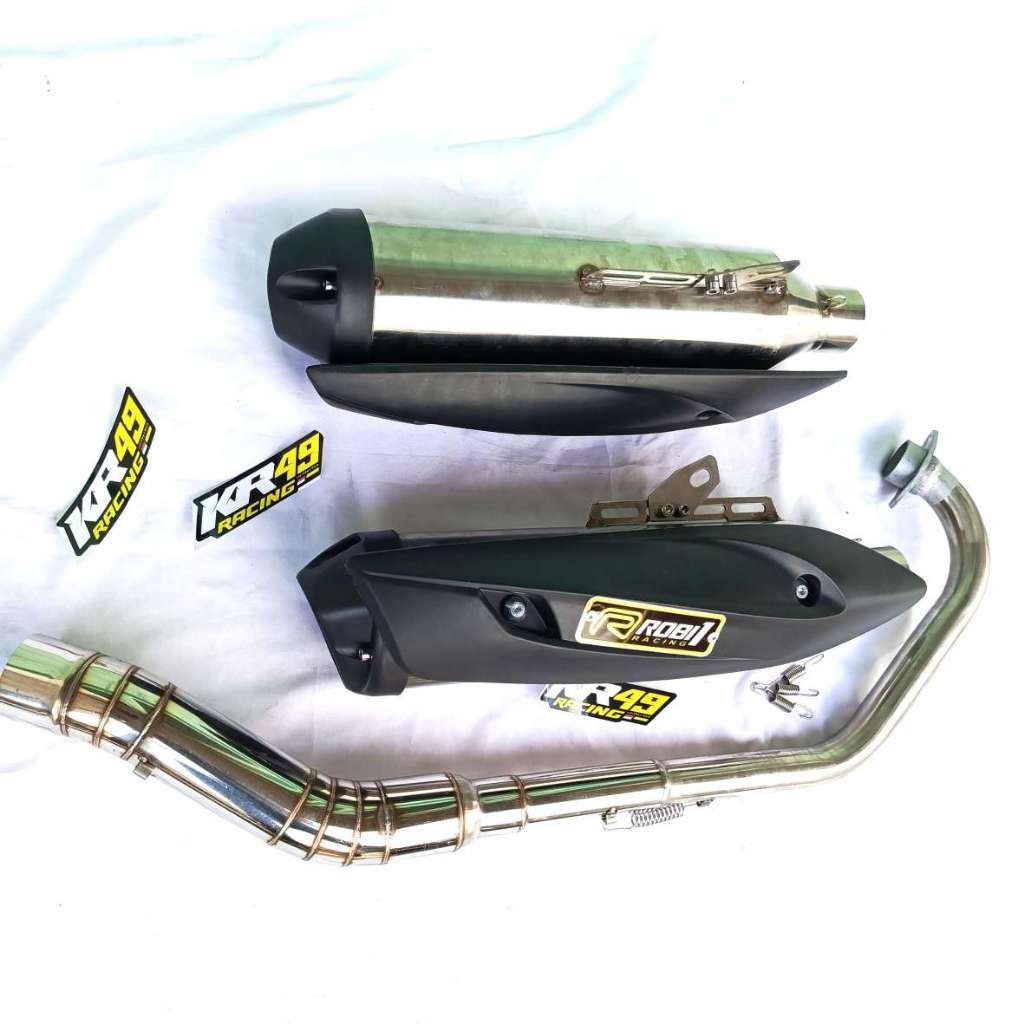 Jual KNALPOT STANDAR RACING VIXION R15 CBR BYSON GSX MEGAPRO VERZA ...