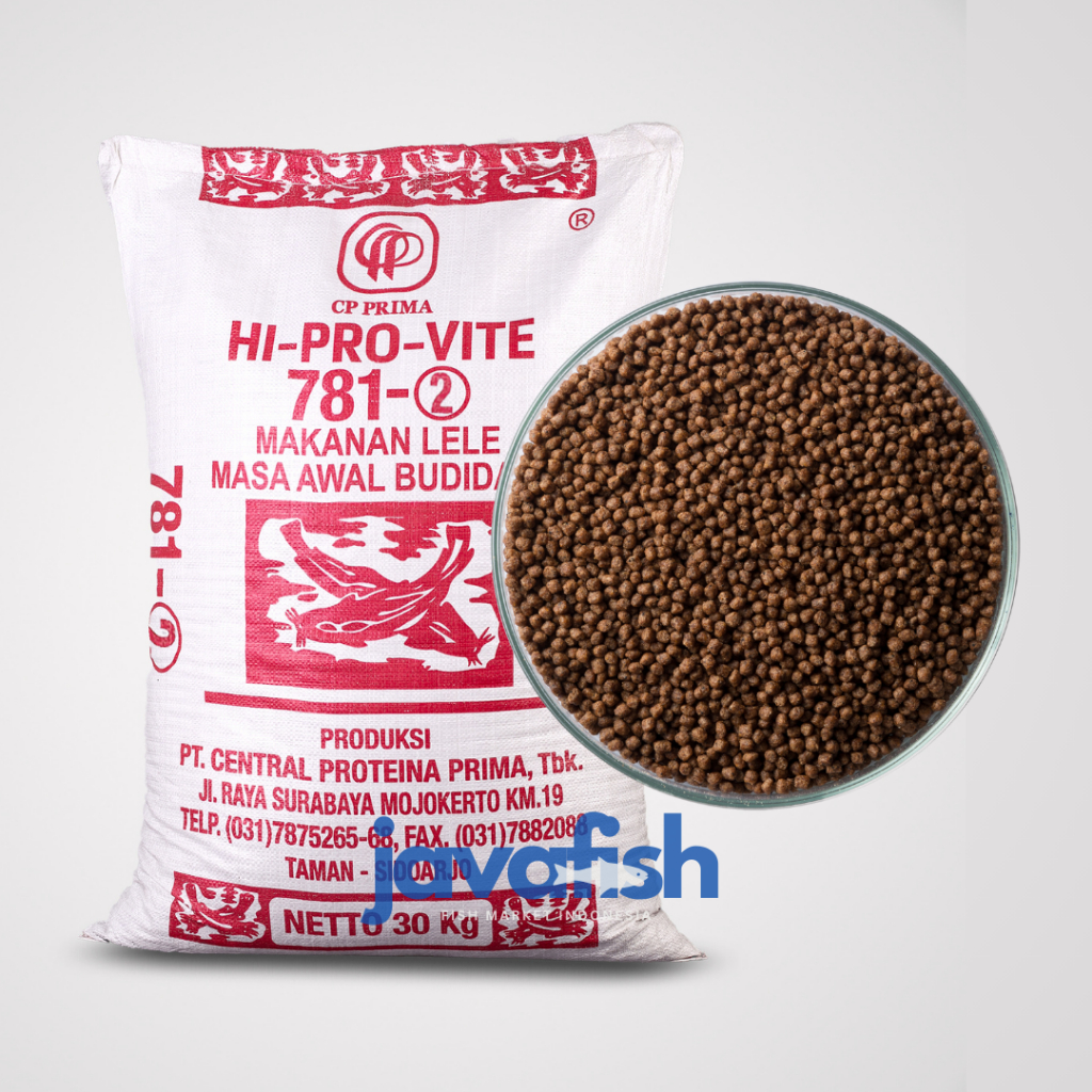 Jual Pakan Lele HI PRO VITE 781-2 1 KG | Shopee Indonesia
