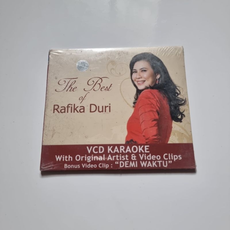 Jual CD RAFIKA DURI - The Best Of | Shopee Indonesia