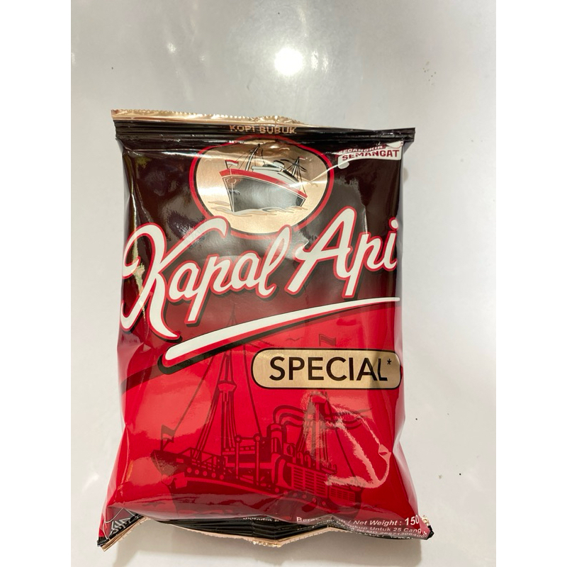Jual Kopi Kapal api 150gr | Shopee Indonesia