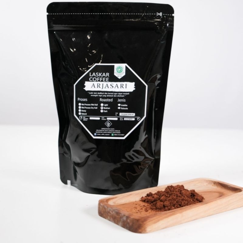 Jual kopi kretek arabica bubuk/digiling (fine) 1kg | Shopee Indonesia