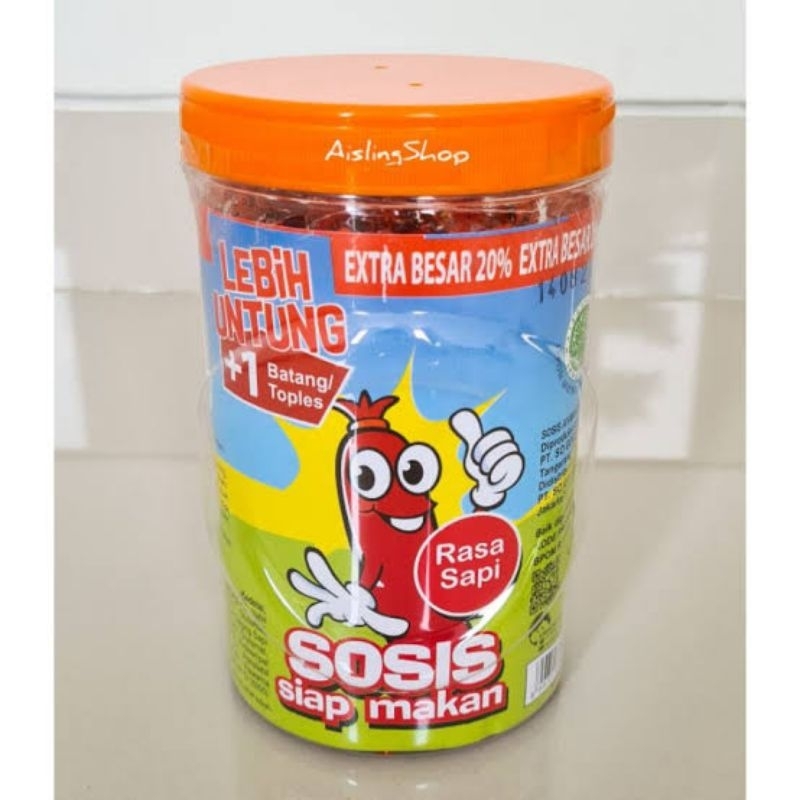 Jual SOSIS TOPLES RASA SONICE SAPI | Shopee Indonesia