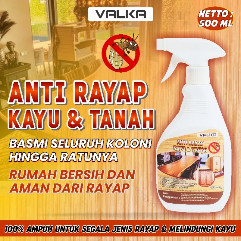 Jual Spray Anti Rayap 1 liter Obat Pembasmi Rayap Racun Pengusir Rayap ...