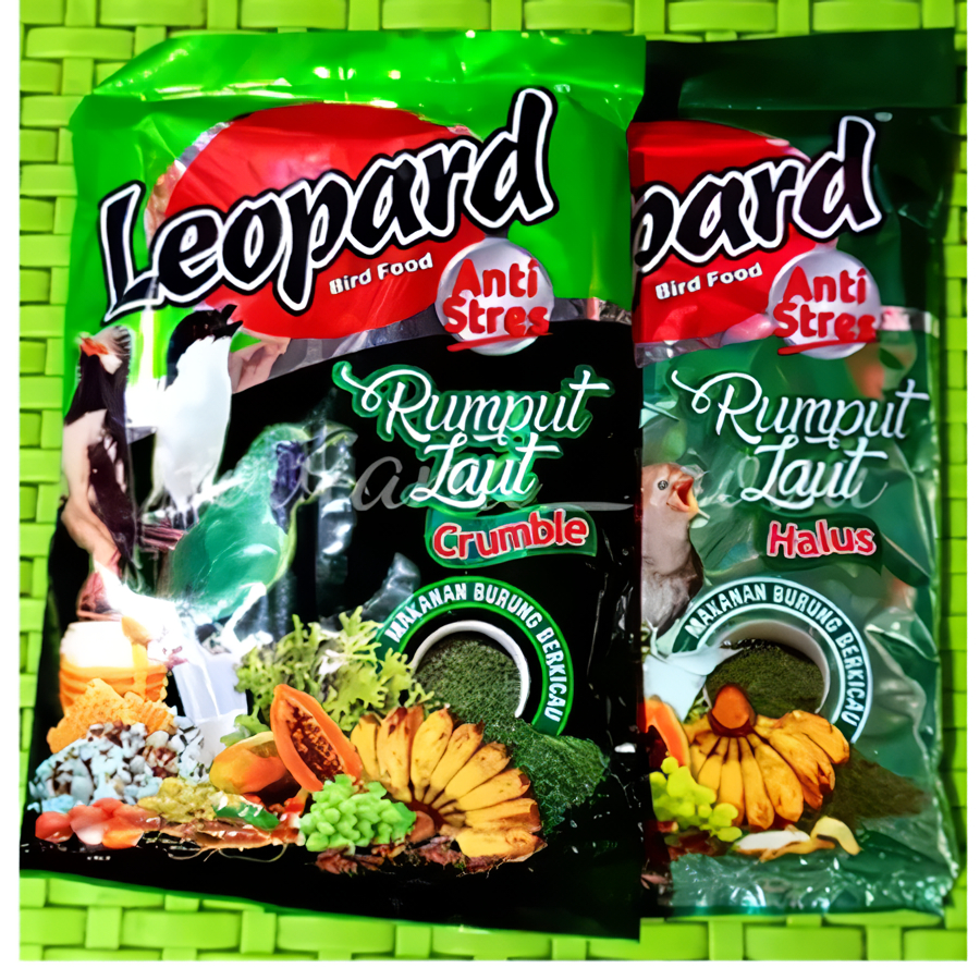 Jual makanan burung LEOPARD 200gr | Shopee Indonesia