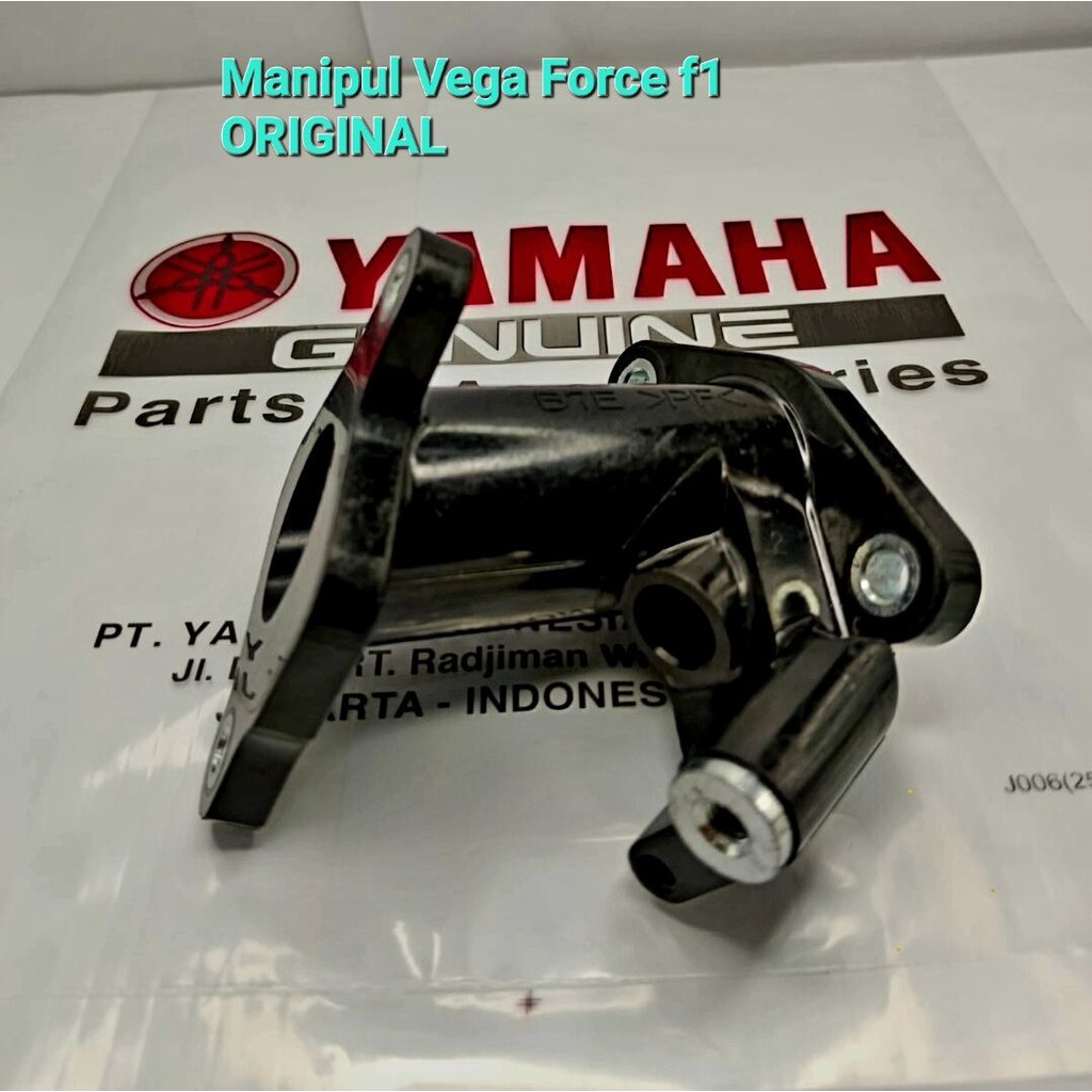 Jual Manipol Manipul Manifold intake intak Yamaha VEGA Force fi Kode 1FD ORIGINAL | Shopee Indonesia