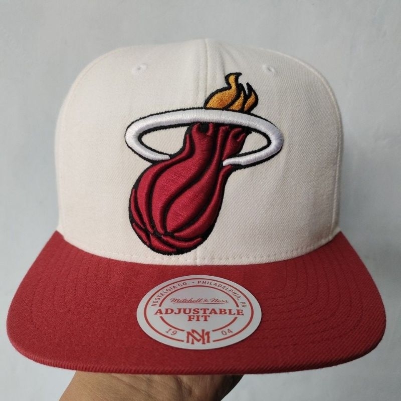 Jual Topi NBA Miami Heat Big Logo | Shopee Indonesia