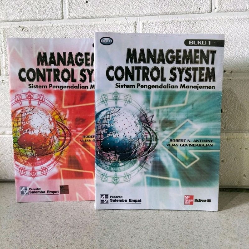 Jual buku management control system.jilid 1&2.edisi 11.oleh Robert ...