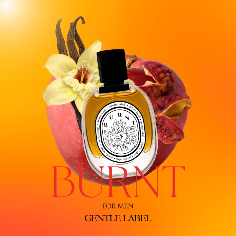 Jual GENTLE LABEL Extrait de Parfum - BURNT | Shopee Indonesia
